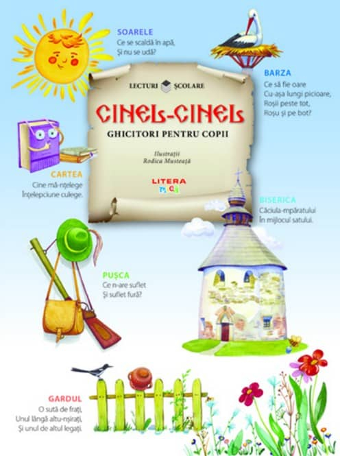 Lecturi scolare/ilustratii. Cinel -Cinel